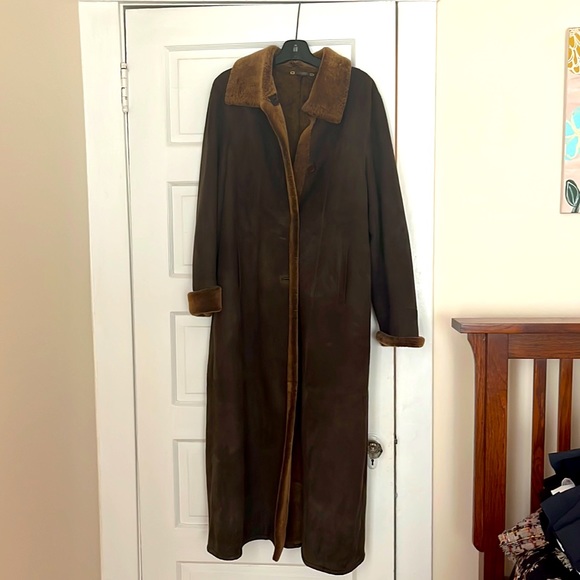 Genuine Shearling | Jackets & Coats | Full Length Genuine Shearling ...